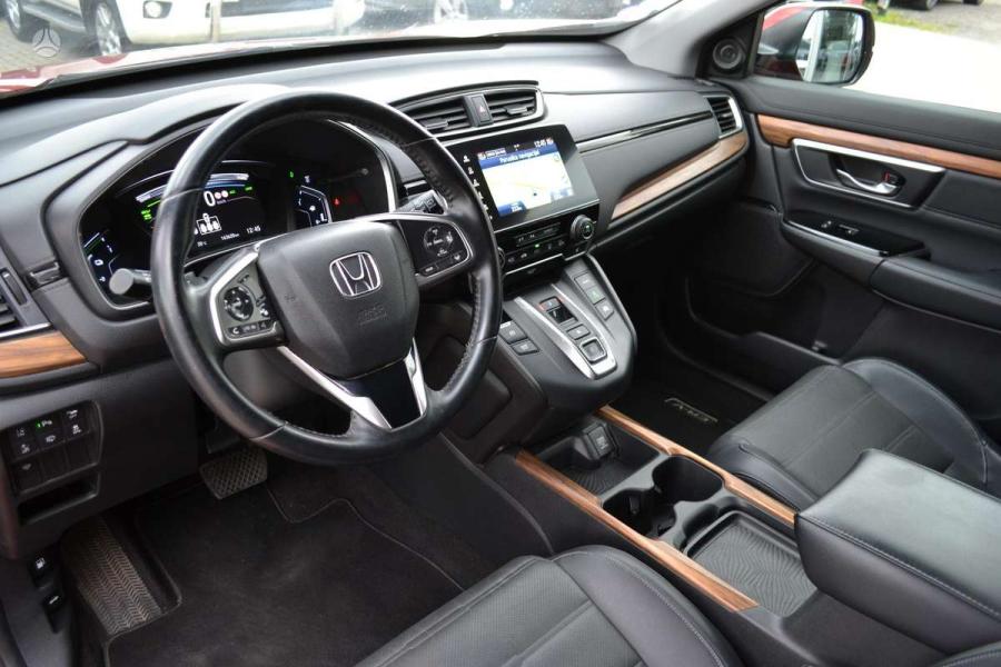 Red Honda CR-V 2019 in Vilnius, with an engine capacity of 1.99 L and mileage of 164 thousand km for 21000 €, photo 23 on AUTOMOTO.COM.LV