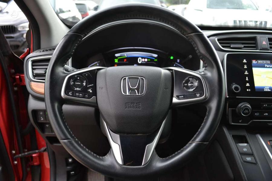Red Honda CR-V 2019 in Vilnius, with an engine capacity of 1.99 L and mileage of 164 thousand km for 21000 €, photo 26 on AUTOMOTO.COM.LV