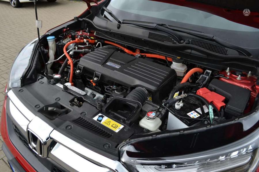 Red Honda CR-V 2019 in Vilnius, with an engine capacity of 1.99 L and mileage of 164 thousand km for 21000 €, photo 36 on AUTOMOTO.COM.LV