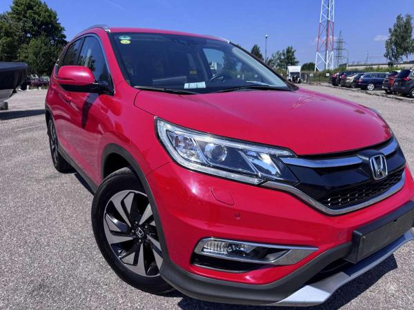 Sarkans Honda CR-V 2019 Alīta, ar dzinēja tilpumu 1.60 L un nobraukumu 243 tūkst. km par 13900 €, foto 3 vietnē AUTOMOTO.COM.LV