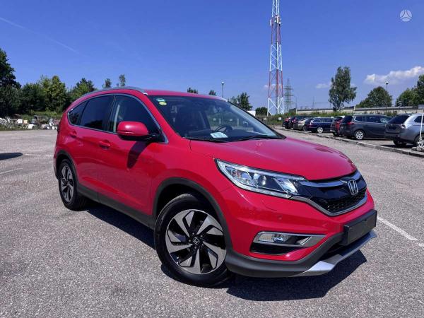 Sarkans Honda CR-V 2019 Alīta, ar dzinēja tilpumu 1.60 L un nobraukumu 243 tūkst. km par 13900 €, foto 8 vietnē AUTOMOTO.COM.LV