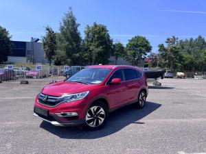 Sarkans Honda CR-V 2019 Alīta, ar dzinēja tilpumu 1.60 L un nobraukumu 243 tūkst. km par 13900 €, foto 11 vietnē AUTOMOTO.COM.LV