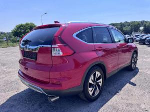 Sarkans Honda CR-V 2019 Alīta, ar dzinēja tilpumu 1.60 L un nobraukumu 243 tūkst. km par 13900 €, foto 14 vietnē AUTOMOTO.COM.LV