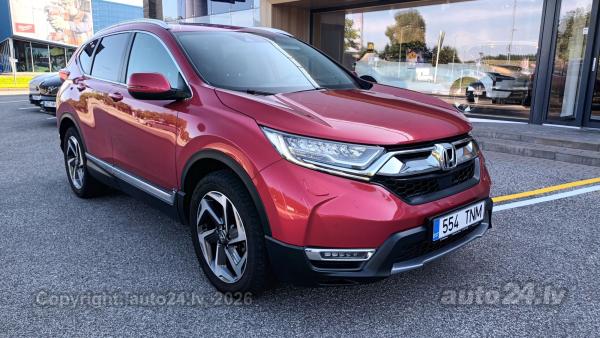 Sarkans Honda CR-V 2019 Pērnava, ar dzinēja tilpumu 1.50 L un nobraukumu 127 tūkst. km par 19900 €, foto 1 vietnē AUTOMOTO.COM.LV