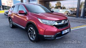 Red Honda CR-V 2019 in Parnu, with an engine capacity of 1.50 L and mileage of 127 thousand km for 19900 €, photo  on AUTOMOTO.COM.LV