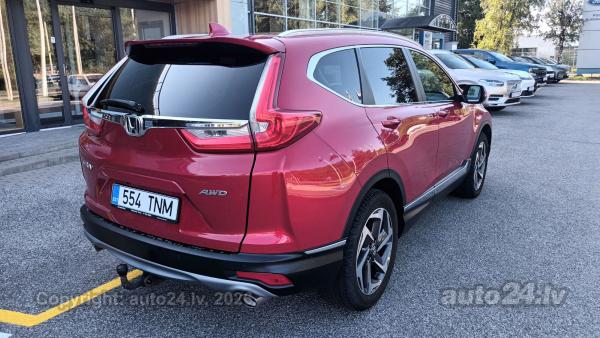 Sarkans Honda CR-V 2019 Pērnava, ar dzinēja tilpumu 1.50 L un nobraukumu 127 tūkst. km par 19900 €, foto 2 vietnē AUTOMOTO.COM.LV