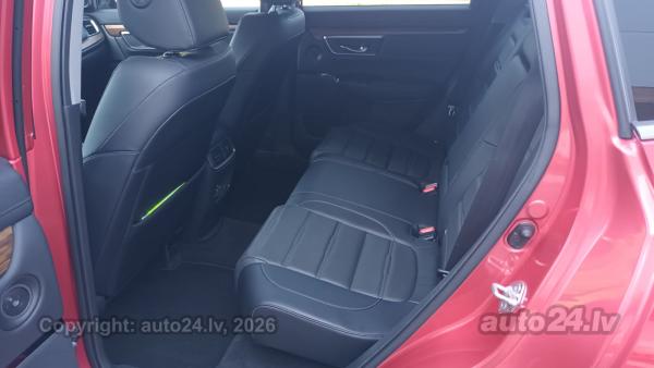 Sarkans Honda CR-V 2019 Pērnava, ar dzinēja tilpumu 1.50 L un nobraukumu 127 tūkst. km par 19900 €, foto 7 vietnē AUTOMOTO.COM.LV