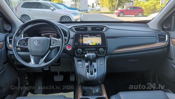 Sarkans Honda CR-V 2019 Pērnava, ar dzinēja tilpumu 1.50 L un nobraukumu 127 tūkst. km par 19900 €, foto 10 vietnē AUTOMOTO.COM.LV
