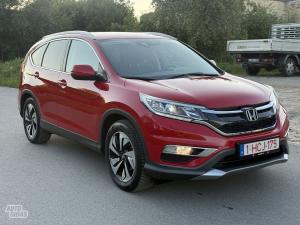 Красный Хонда СРВ 2019 в Алитус, объемом двигателя 1.60 л и пробегом 210 тыс. км за 13700 €, фото  на AUTOMOTO.COM.LV