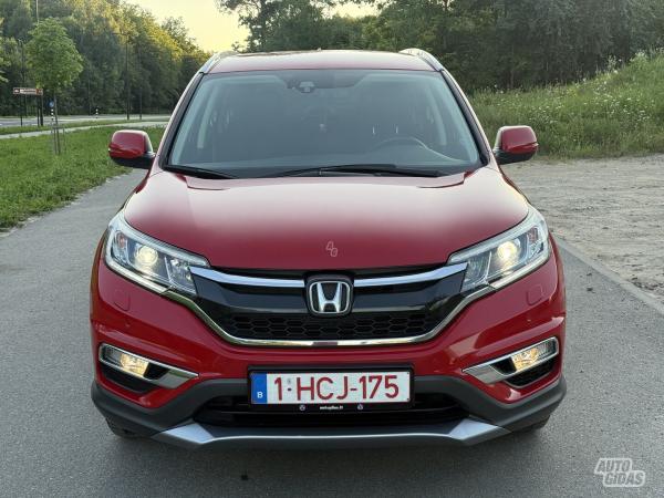 Sarkans Honda CR-V 2019 Alīta, ar dzinēja tilpumu 1.60 L un nobraukumu 210 tūkst. km par 13700 €, foto 3 vietnē AUTOMOTO.COM.LV