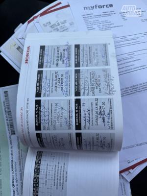 Красный Хонда СРВ 2019 в Алитус, объемом двигателя 1.60 л и пробегом 210 тыс. км за 13700 €, фото 33 на AUTOMOTO.COM.LV