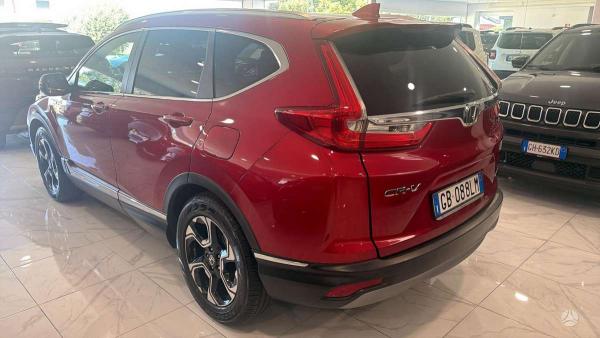 Sarkans Honda CR-V 2020 Kauņa, ar dzinēja tilpumu 1.99 L un nobraukumu 104 tūkst. km par 23500 €, foto 2 vietnē AUTOMOTO.COM.LV