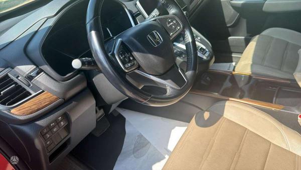 Sarkans Honda CR-V 2020 Kauņa, ar dzinēja tilpumu 1.99 L un nobraukumu 104 tūkst. km par 23500 €, foto 3 vietnē AUTOMOTO.COM.LV
