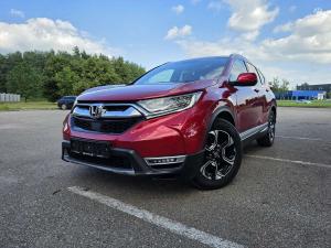 Красный Хонда СРВ 2020 в Каунас, объемом двигателя 1.99 л и пробегом 104 тыс. км за 23500 €, фото  на AUTOMOTO.COM.LV
