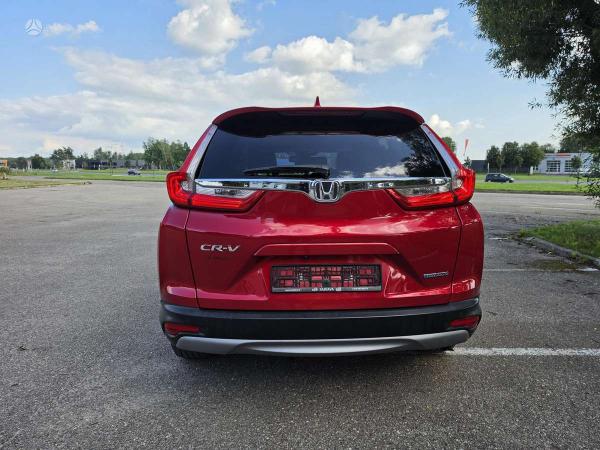 Sarkans Honda CR-V 2020 Kauņa, ar dzinēja tilpumu 1.99 L un nobraukumu 104 tūkst. km par 23500 €, foto 5 vietnē AUTOMOTO.COM.LV