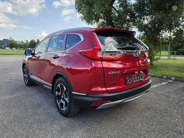 Sarkans Honda CR-V 2020 Kauņa, ar dzinēja tilpumu 1.99 L un nobraukumu 104 tūkst. km par 23500 €, foto 6 vietnē AUTOMOTO.COM.LV