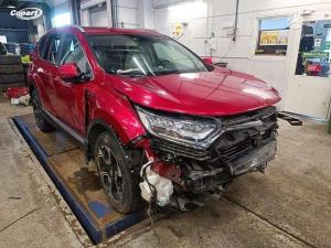 Red Honda CR-V 2020 in Kedainiai, with an engine capacity of 1.99 L and mileage of 41 thousand km for 9550 €, photo 3 on AUTOMOTO.COM.LV