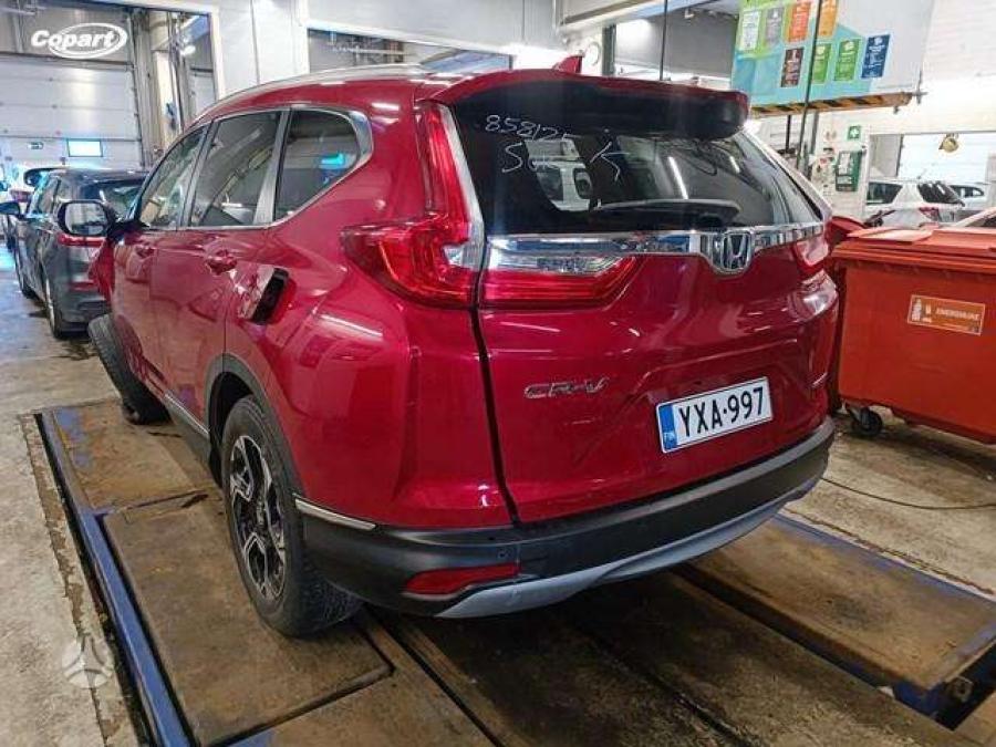 Red Honda CR-V 2020 in Kedainiai, with an engine capacity of 1.99 L and mileage of 41 thousand km for 9550 €, photo 7 on AUTOMOTO.COM.LV