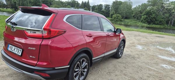 Red Honda CR-V 2021 in Kelme, with an engine capacity of 2.00 L and mileage of 35 thousand km for 23499 €, photo 9 on AUTOMOTO.COM.LV