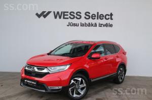 Sarkans Honda CR-V 2021 Rīga, ar dzinēja tilpumu 1.50 L un nobraukumu 161 tūkst. km par 20700 €, foto  vietnē AUTOMOTO.COM.LV