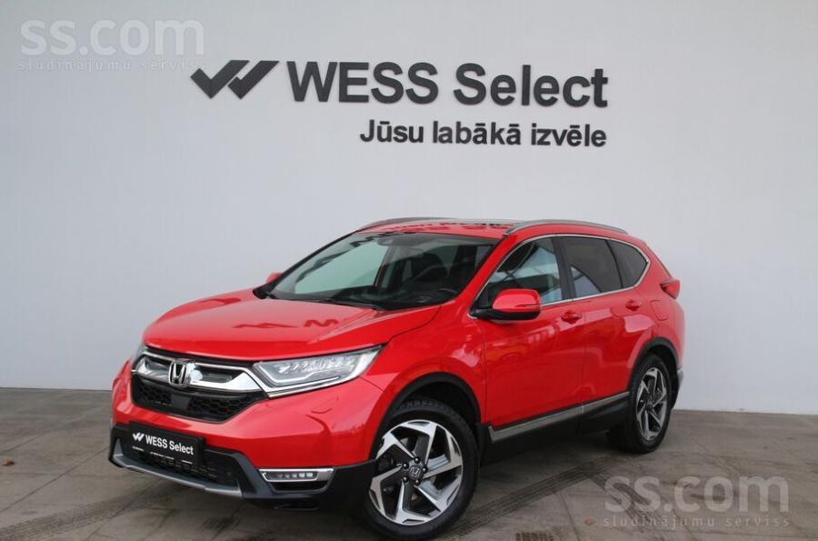 Красный Хонда СРВ 2021 в Рига, объемом двигателя 1.50 л и пробегом 161 тыс. км за 20700 €, фото 1 на AUTOMOTO.COM.LV