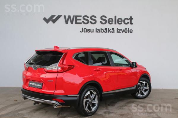 Sarkans Honda CR-V 2021 Rīga, ar dzinēja tilpumu 1.50 L un nobraukumu 161 tūkst. km par 20700 €, foto 3 vietnē AUTOMOTO.COM.LV