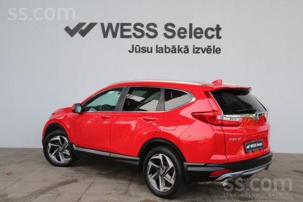 Sarkans Honda CR-V 2021 Rīga, ar dzinēja tilpumu 1.50 L un nobraukumu 161 tūkst. km par 20700 €, foto 4 vietnē AUTOMOTO.COM.LV