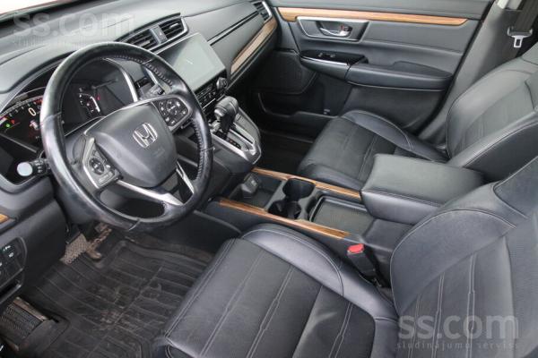 Sarkans Honda CR-V 2021 Rīga, ar dzinēja tilpumu 1.50 L un nobraukumu 161 tūkst. km par 20700 €, foto 5 vietnē AUTOMOTO.COM.LV