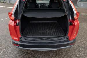 Red Honda CR-V 2021 in Vilnius, with an engine capacity of 1.99 L and mileage of 54 thousand km for 26000 €, photo 11 on AUTOMOTO.COM.LV