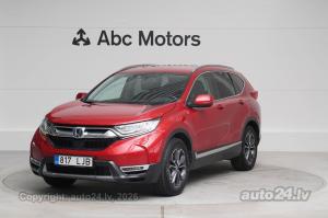 Sarkans Honda CR-V 2021 Tallina, ar dzinēja tilpumu 2.00 L un nobraukumu 31 tūkst. km par 28990 €, foto  vietnē AUTOMOTO.COM.LV
