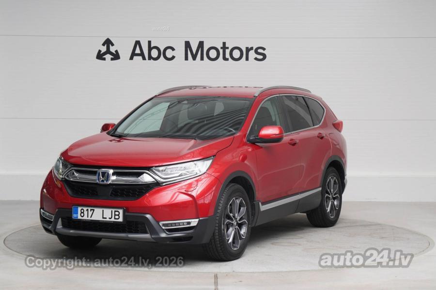 Sarkans Honda CR-V 2021 Tallina, ar dzinēja tilpumu 2.00 L un nobraukumu 31 tūkst. km par 28990 €, foto 1 vietnē AUTOMOTO.COM.LV