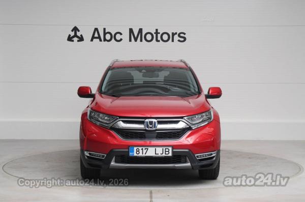 Sarkans Honda CR-V 2021 Tallina, ar dzinēja tilpumu 2.00 L un nobraukumu 31 tūkst. km par 28990 €, foto 2 vietnē AUTOMOTO.COM.LV