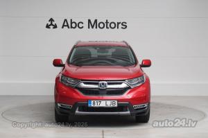 Sarkans Honda CR-V 2021 Tallina, ar dzinēja tilpumu 2.00 L un nobraukumu 31 tūkst. km par 28990 €, foto 3 vietnē AUTOMOTO.COM.LV