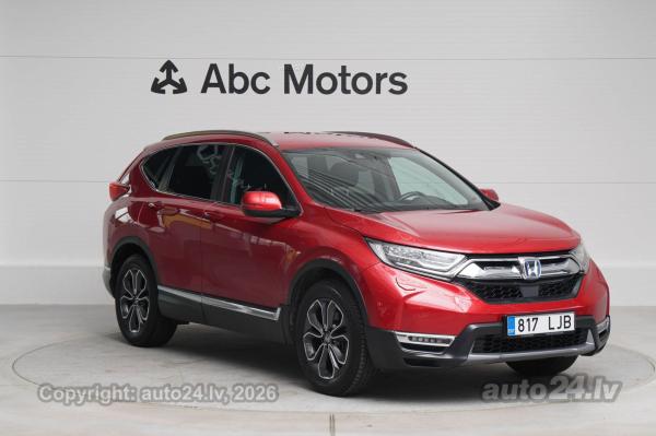 Sarkans Honda CR-V 2021 Tallina, ar dzinēja tilpumu 2.00 L un nobraukumu 31 tūkst. km par 28990 €, foto 3 vietnē AUTOMOTO.COM.LV