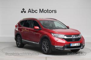 Sarkans Honda CR-V 2021 Tallina, ar dzinēja tilpumu 2.00 L un nobraukumu 31 tūkst. km par 28990 €, foto 4 vietnē AUTOMOTO.COM.LV