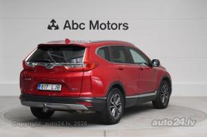 Sarkans Honda CR-V 2021 Tallina, ar dzinēja tilpumu 2.00 L un nobraukumu 31 tūkst. km par 28990 €, foto 5 vietnē AUTOMOTO.COM.LV