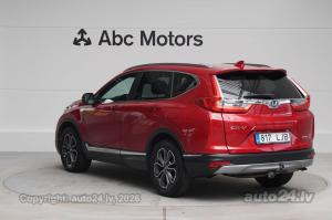Sarkans Honda CR-V 2021 Tallina, ar dzinēja tilpumu 2.00 L un nobraukumu 31 tūkst. km par 28990 €, foto 7 vietnē AUTOMOTO.COM.LV
