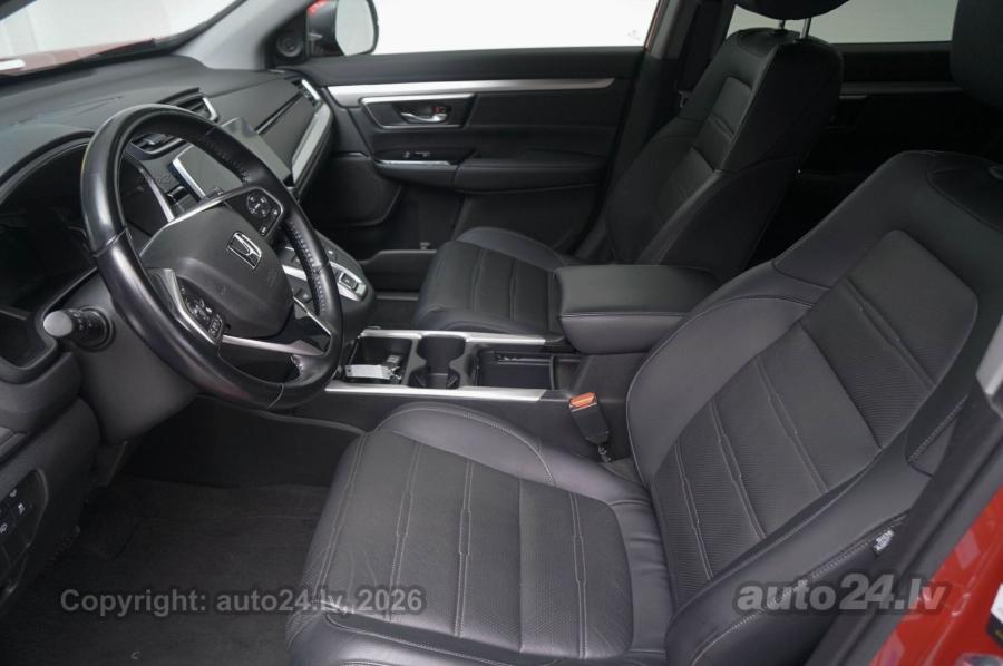 Sarkans Honda CR-V 2021 Tallina, ar dzinēja tilpumu 2.00 L un nobraukumu 31 tūkst. km par 28990 €, foto 8 vietnē AUTOMOTO.COM.LV