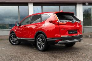 Sarkans Honda CR-V 2021 Viļņa, ar dzinēja tilpumu 1.99 L un nobraukumu 54 tūkst. km par 22750 €, foto 5 vietnē AUTOMOTO.COM.LV