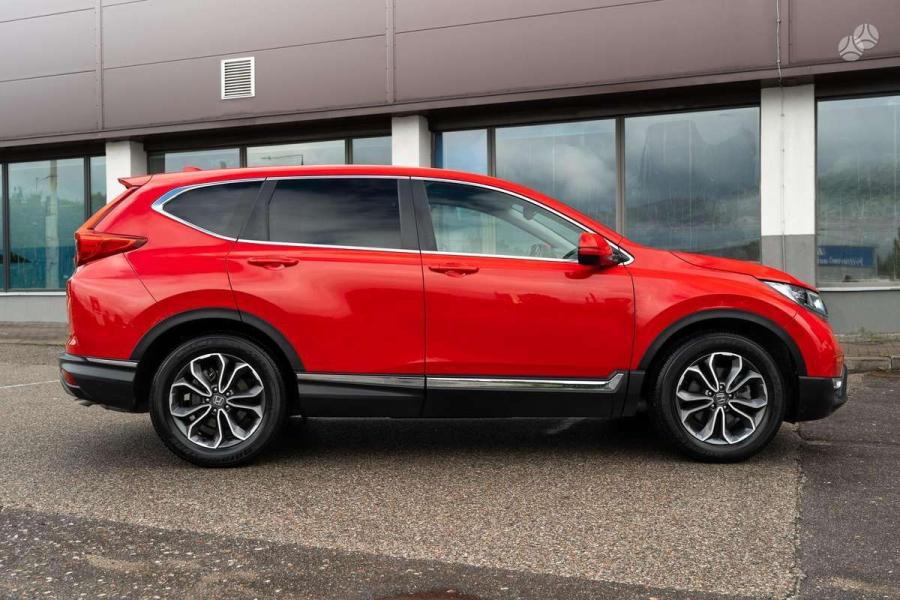 Sarkans Honda CR-V 2021 Viļņa, ar dzinēja tilpumu 1.99 L un nobraukumu 54 tūkst. km par 22750 €, foto 6 vietnē AUTOMOTO.COM.LV