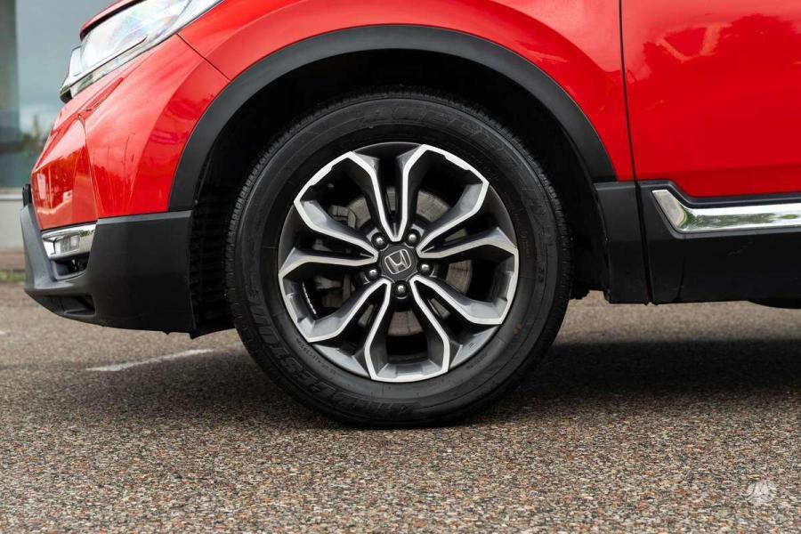 Sarkans Honda CR-V 2021 Viļņa, ar dzinēja tilpumu 1.99 L un nobraukumu 54 tūkst. km par 22750 €, foto 8 vietnē AUTOMOTO.COM.LV
