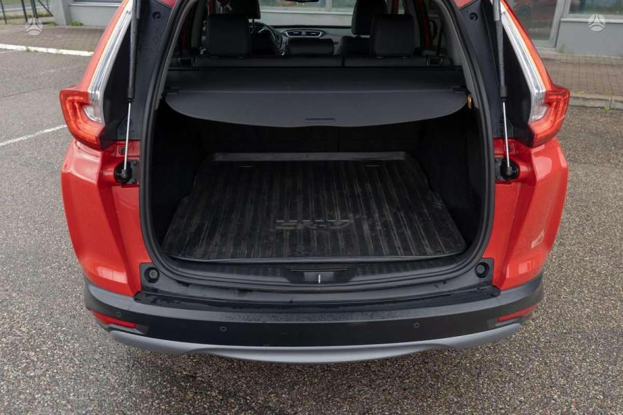 Sarkans Honda CR-V 2021 Viļņa, ar dzinēja tilpumu 1.99 L un nobraukumu 54 tūkst. km par 22750 €, foto 12 vietnē AUTOMOTO.COM.LV