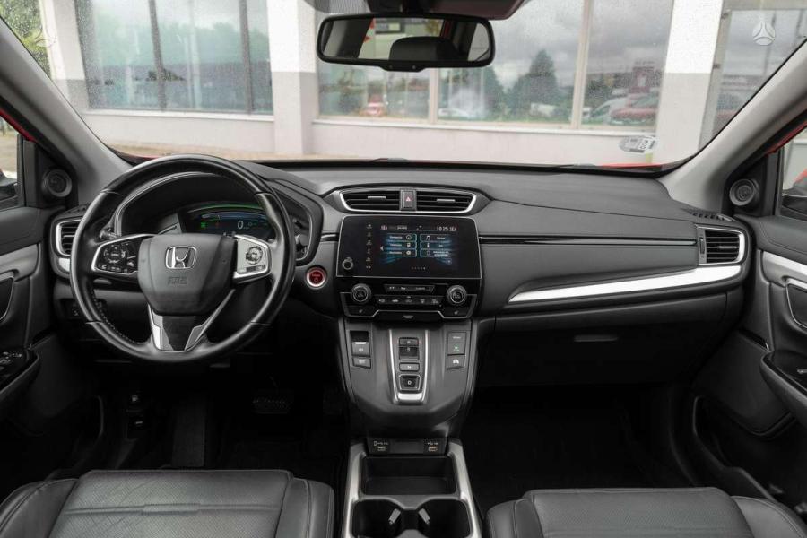 Sarkans Honda CR-V 2021 Viļņa, ar dzinēja tilpumu 1.99 L un nobraukumu 54 tūkst. km par 22750 €, foto 13 vietnē AUTOMOTO.COM.LV