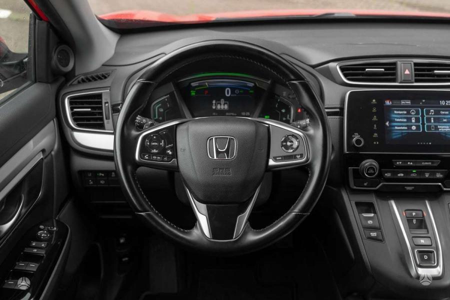 Sarkans Honda CR-V 2021 Viļņa, ar dzinēja tilpumu 1.99 L un nobraukumu 54 tūkst. km par 22750 €, foto 14 vietnē AUTOMOTO.COM.LV