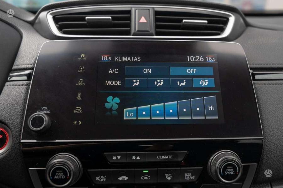 Sarkans Honda CR-V 2021 Viļņa, ar dzinēja tilpumu 1.99 L un nobraukumu 54 tūkst. km par 22750 €, foto 19 vietnē AUTOMOTO.COM.LV