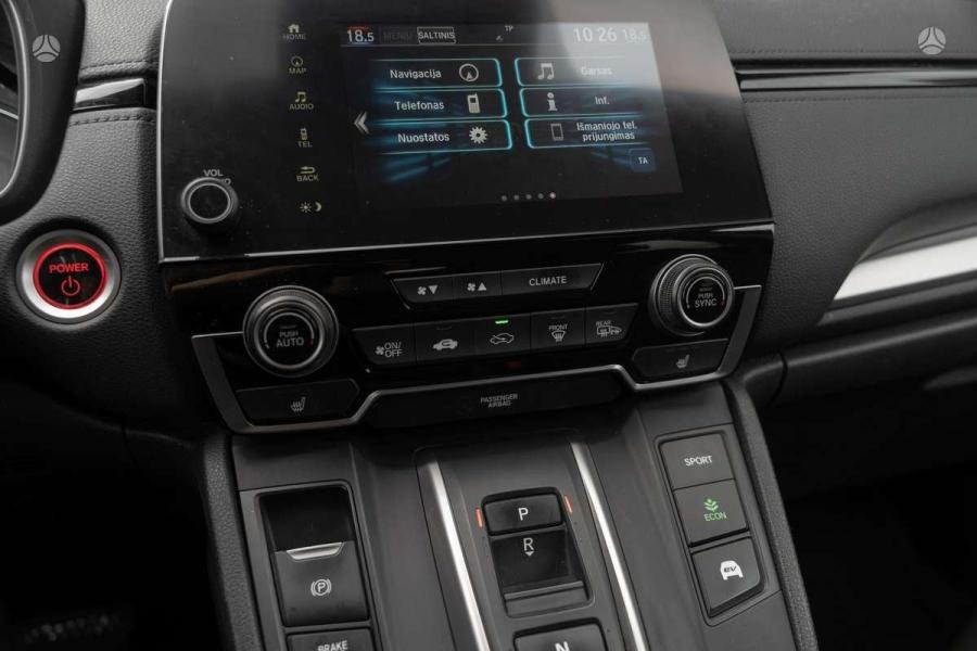 Sarkans Honda CR-V 2021 Viļņa, ar dzinēja tilpumu 1.99 L un nobraukumu 54 tūkst. km par 22750 €, foto 20 vietnē AUTOMOTO.COM.LV