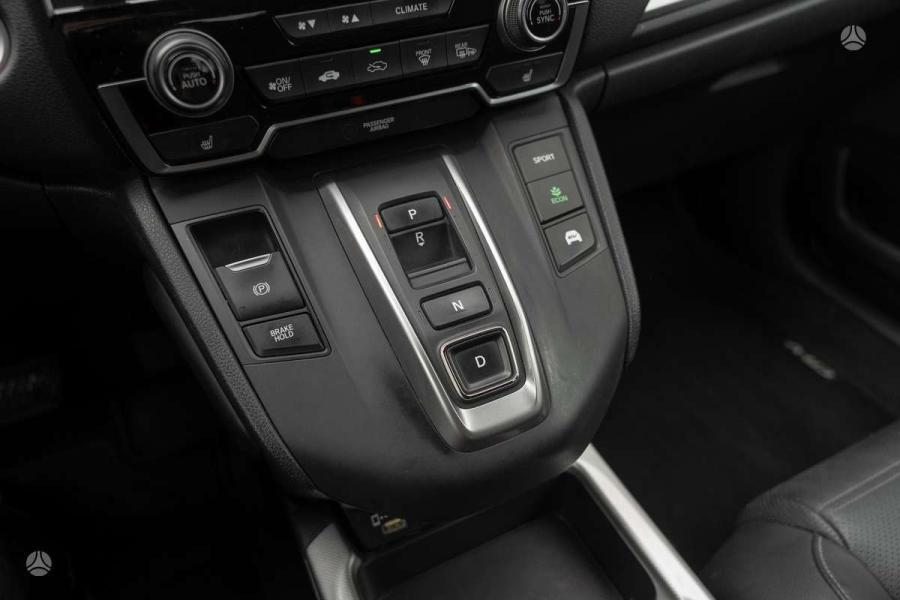 Sarkans Honda CR-V 2021 Viļņa, ar dzinēja tilpumu 1.99 L un nobraukumu 54 tūkst. km par 22750 €, foto 21 vietnē AUTOMOTO.COM.LV