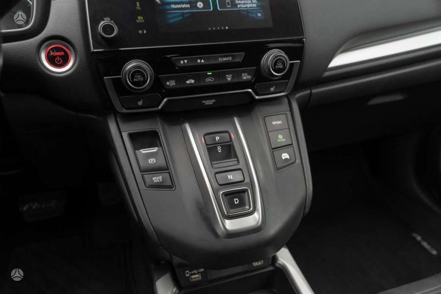 Sarkans Honda CR-V 2021 Viļņa, ar dzinēja tilpumu 1.99 L un nobraukumu 54 tūkst. km par 22750 €, foto 22 vietnē AUTOMOTO.COM.LV