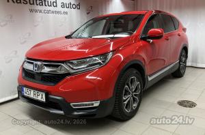 Sarkans Honda CR-V 2021 Tallina, ar dzinēja tilpumu 2.00 L un nobraukumu 81 tūkst. km par 24700 €, foto  vietnē AUTOMOTO.COM.LV