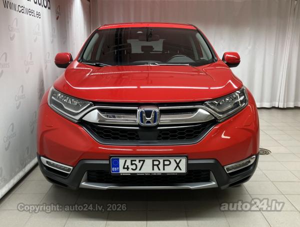 Red Honda CR-V 2021 in Tallinn, with an engine capacity of 2.00 L and mileage of 81 thousand km for 24700 €, photo 3 on AUTOMOTO.COM.LV